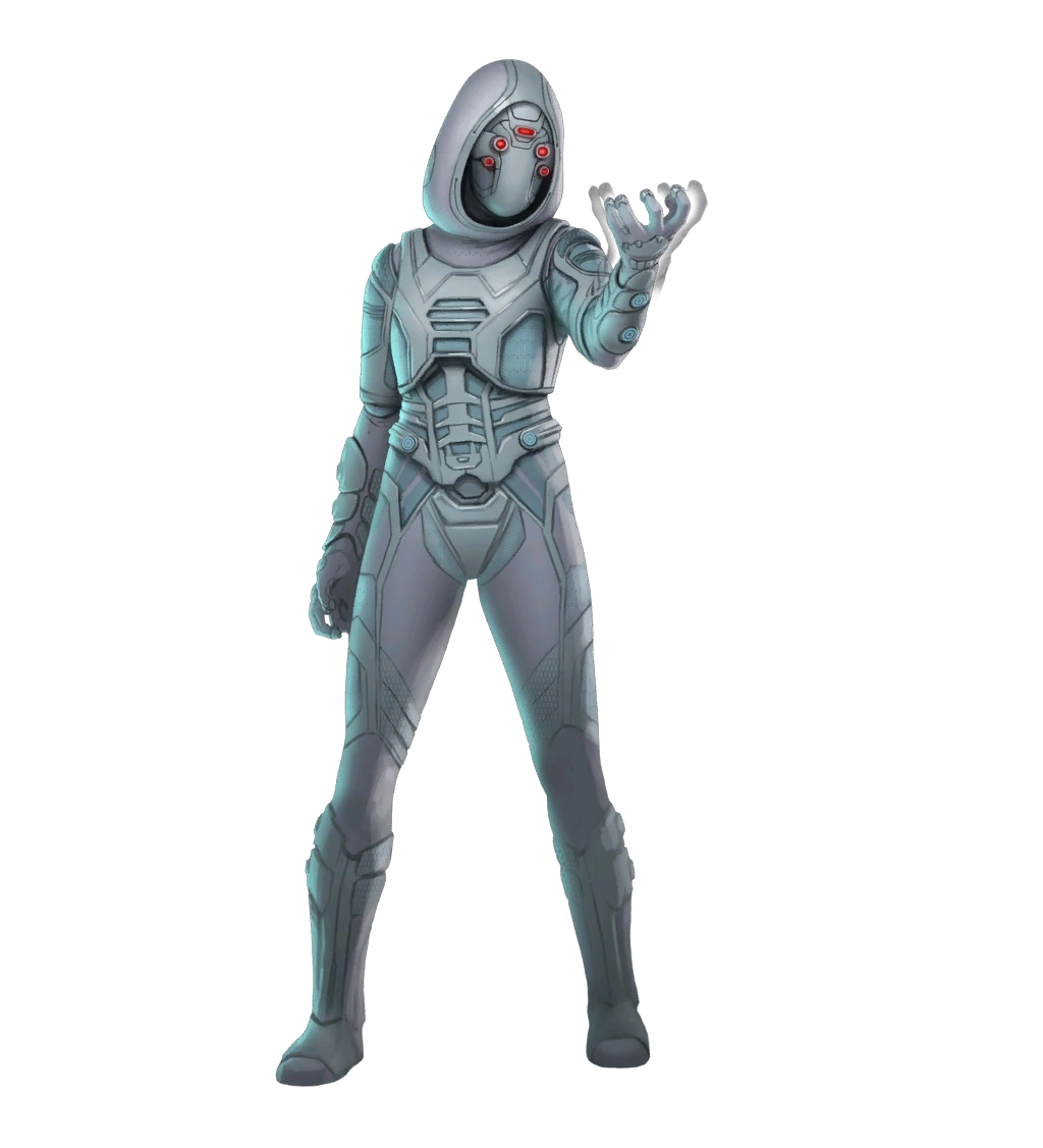 Призрак (Квантовый Вор) | Marvel Puzzle Quest Вики | Fandom