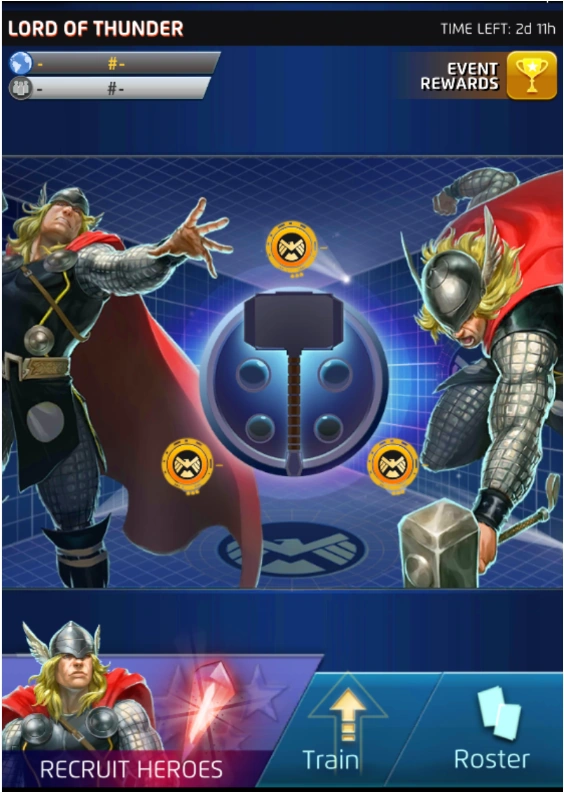 Lord of Thunder (Season XVII) | Marvel Puzzle Quest Wiki | Fandom