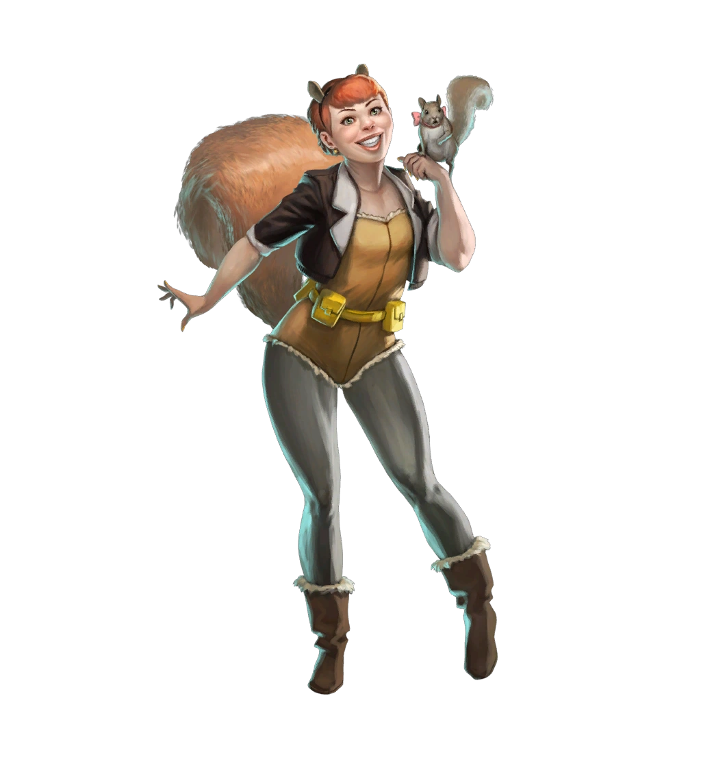 Девушка-Белка (Непревзойденная) | Marvel Puzzle Quest Вики | Fandom
