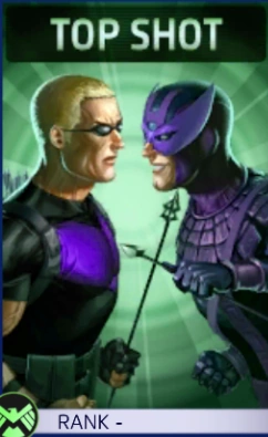 Top Shot | Marvel Puzzle Quest Wiki | Fandom