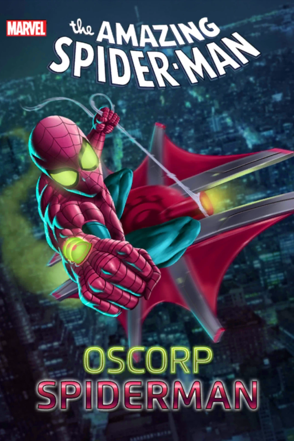 Spider-Man (Oscorp) | Marvel Puzzle Quest Wiki | Fandom
