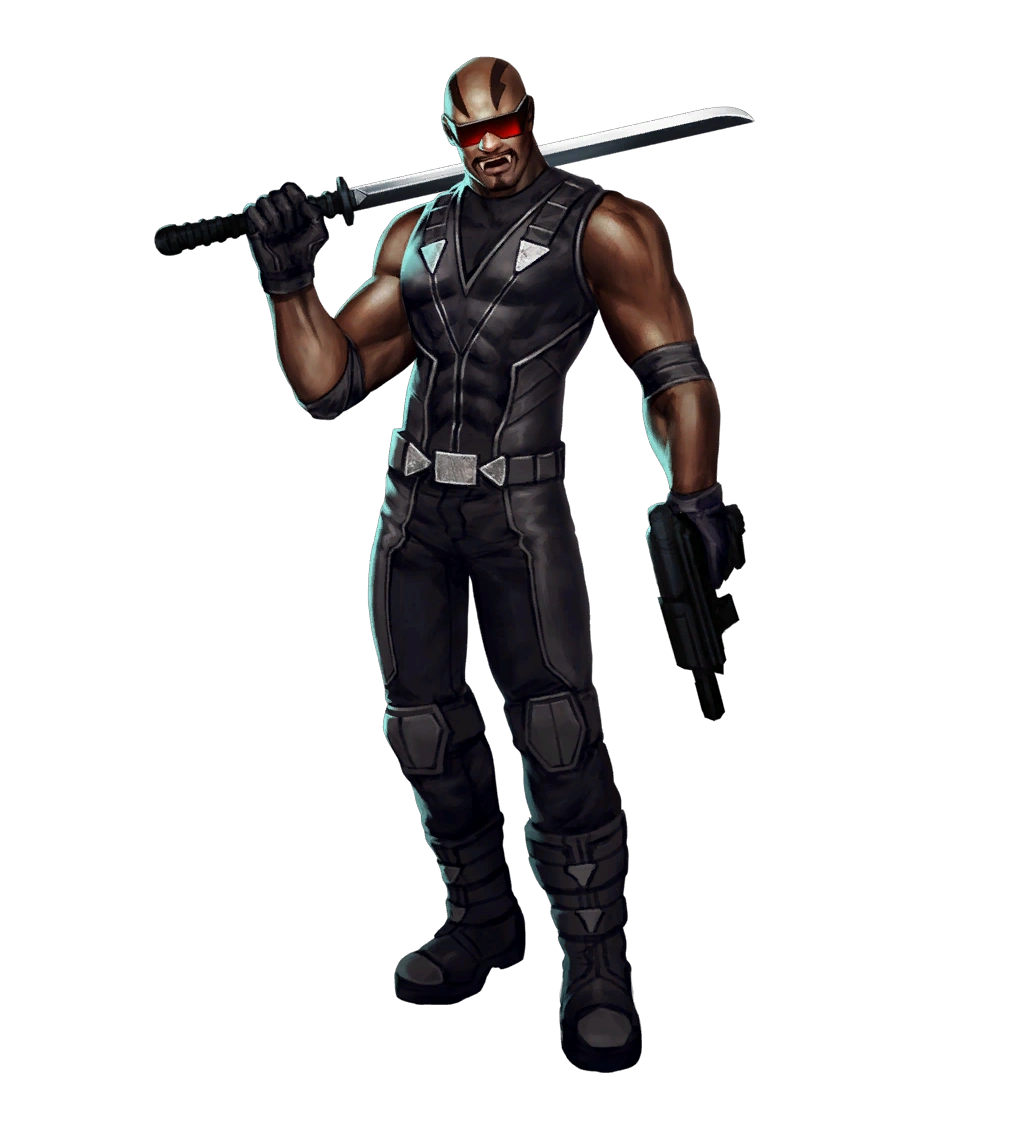 Блэйд (Современный) | Marvel Puzzle Quest Вики | Fandom