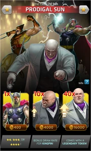 Prodigal Sun (8) | Marvel Puzzle Quest Wiki | Fandom