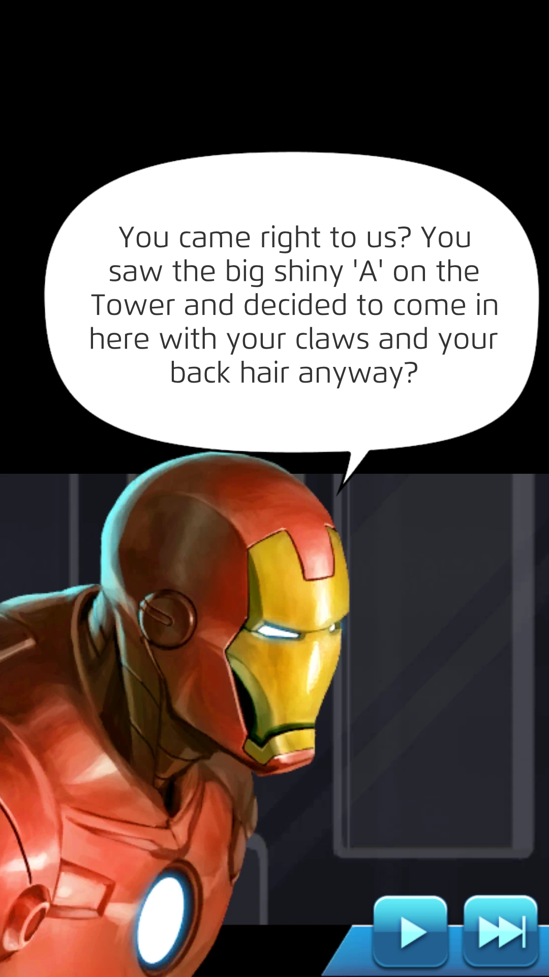 Enemy of the State: Avengers Tower Dialogues | Marvel Puzzle Quest Wiki ...