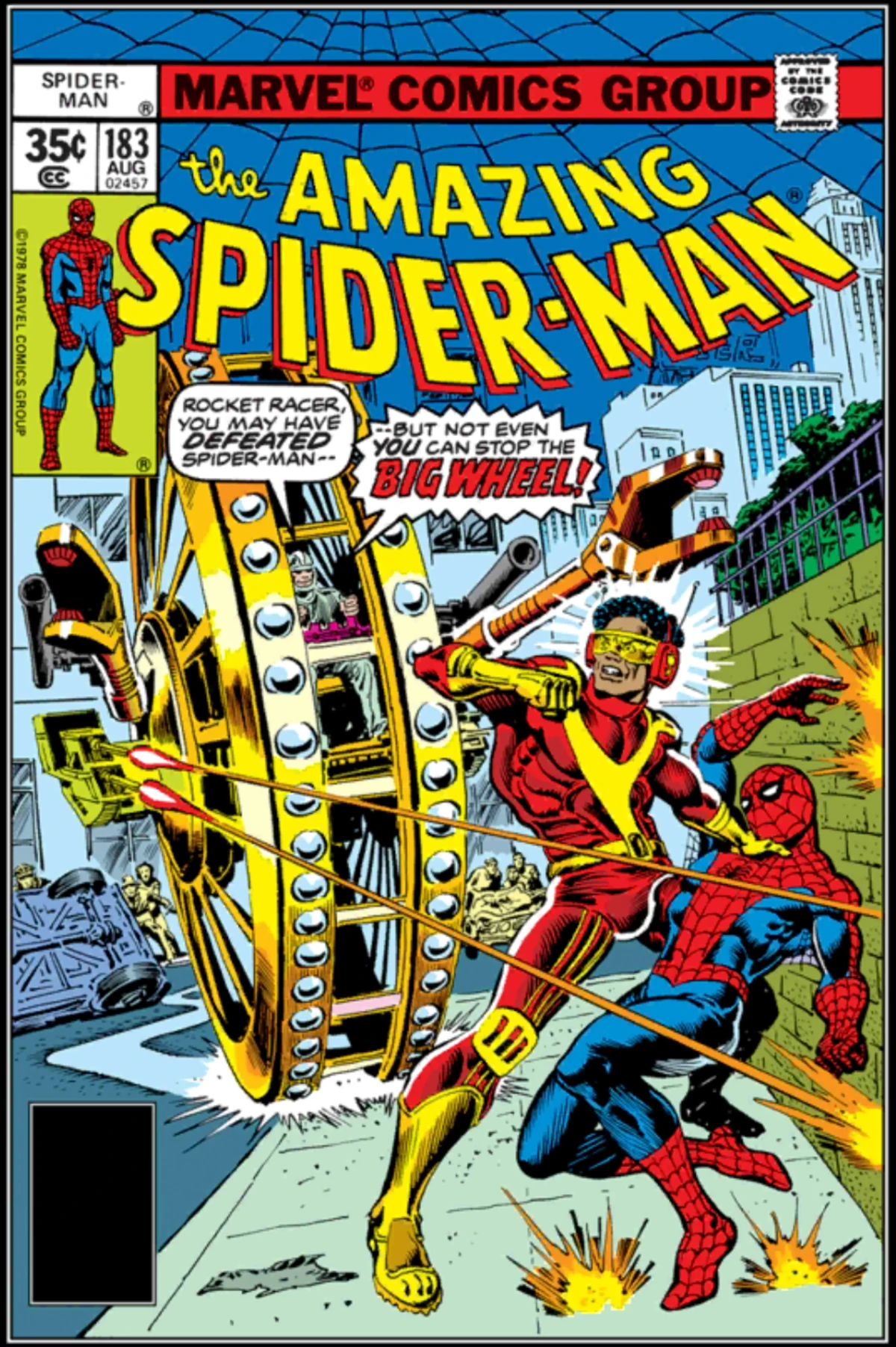 Big Wheel (Jackson Weele) | Marvel Puzzle Quest Wiki | Fandom