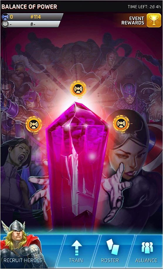 Balance of Power (4) | Marvel Puzzle Quest Wiki | Fandom