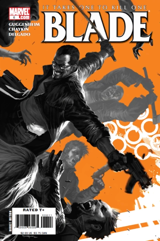 Blade (Daywalker) | Marvel Puzzle Quest Wiki | Fandom