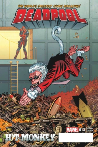 Hit-Monkey (Mercenary Hitman) | Marvel Puzzle Quest Wiki | Fandom