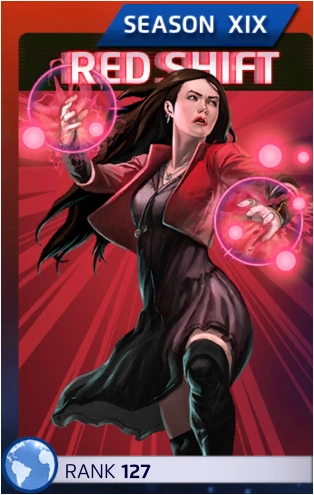Red Shift (Season XIX) | Marvel Puzzle Quest Wiki | Fandom