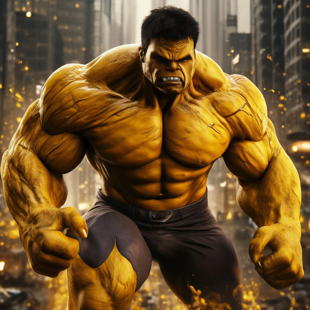 Yellow Hulk | Marvelreal Wiki | Fandom