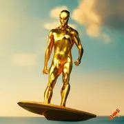 Golden Surfer | Marvelreal Wiki | Fandom