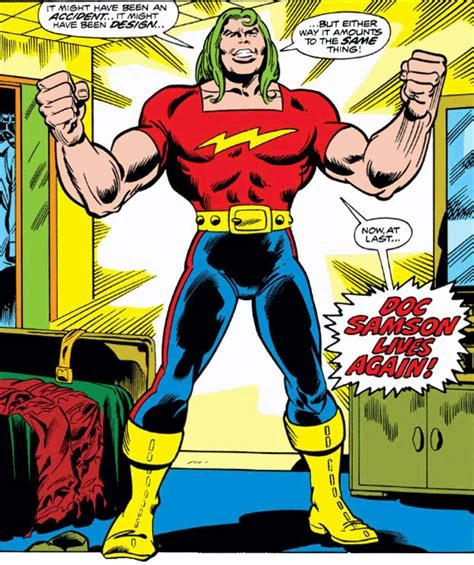 Doc Samson | Marvelreal Wiki | Fandom
