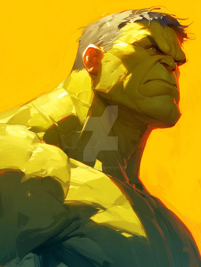 Yellow Hulk | Marvelreal Wiki | Fandom