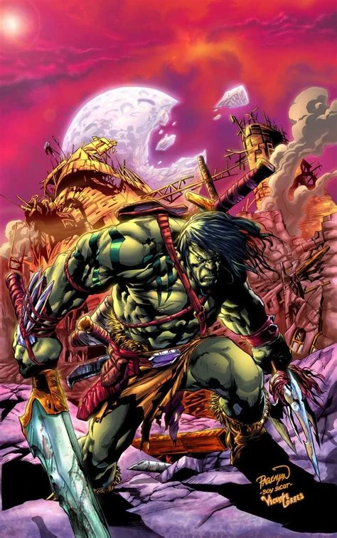 Skaar | Marvelreal Wiki | Fandom