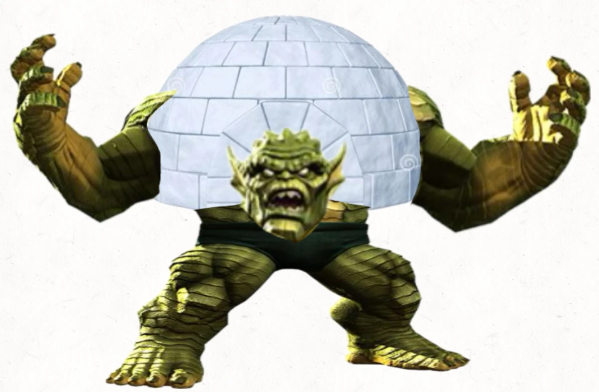 Igloo Abomination | Marvelreal Wiki | Fandom