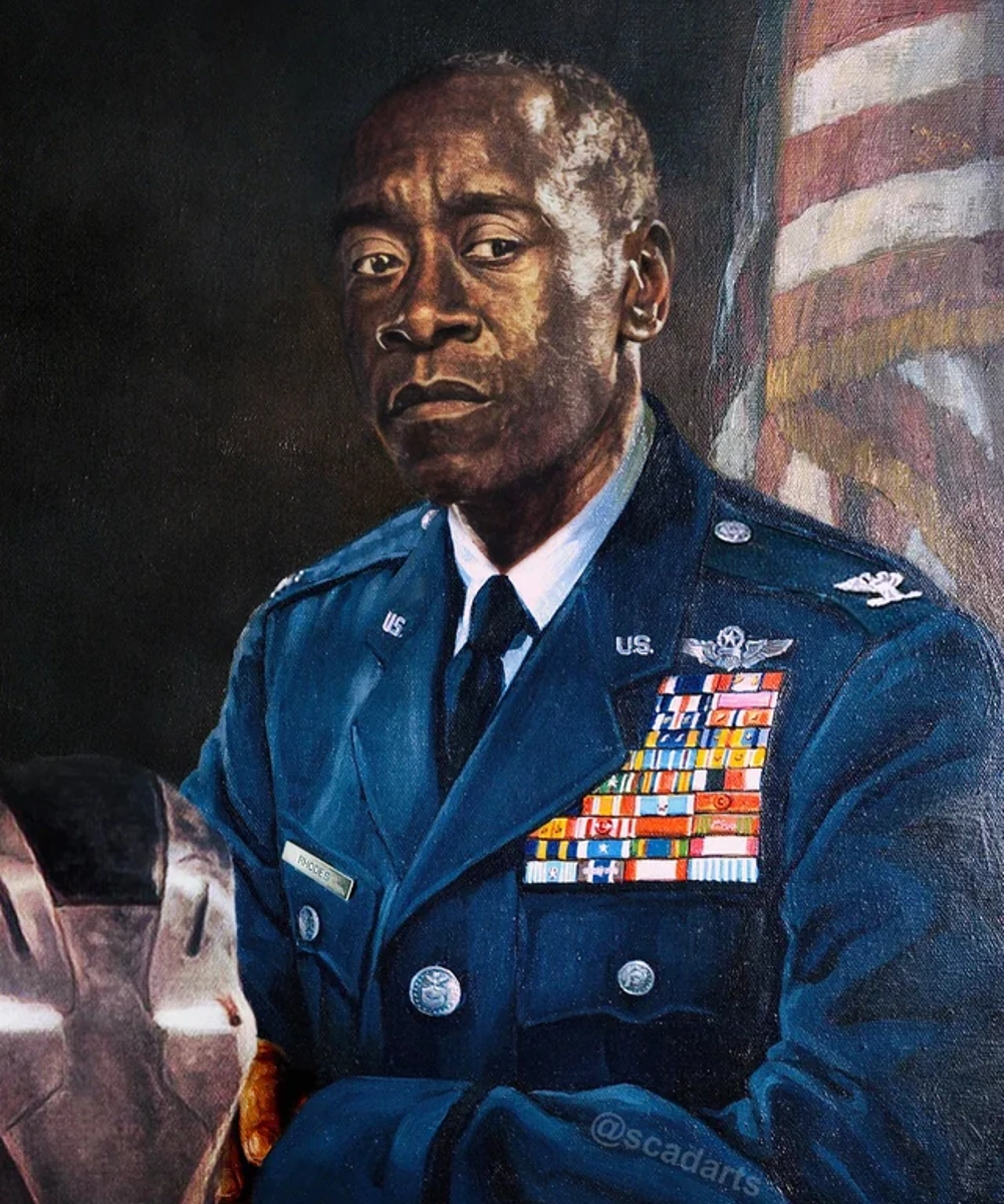 James Rhodes | Marvel Revamped Universe Wiki | Fandom