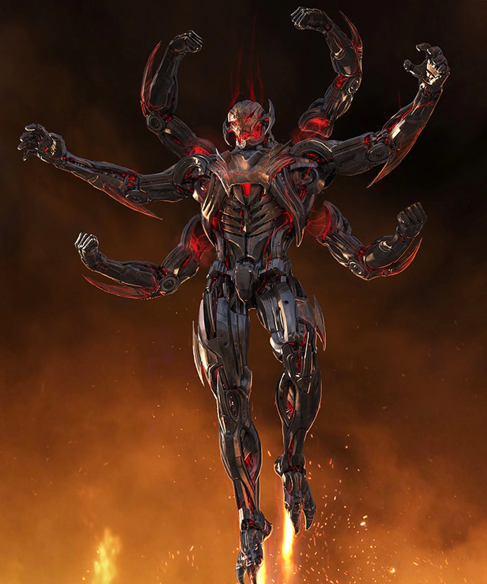 Category:Artificial Intelligences | Marvel Revamped Universe Wiki | Fandom