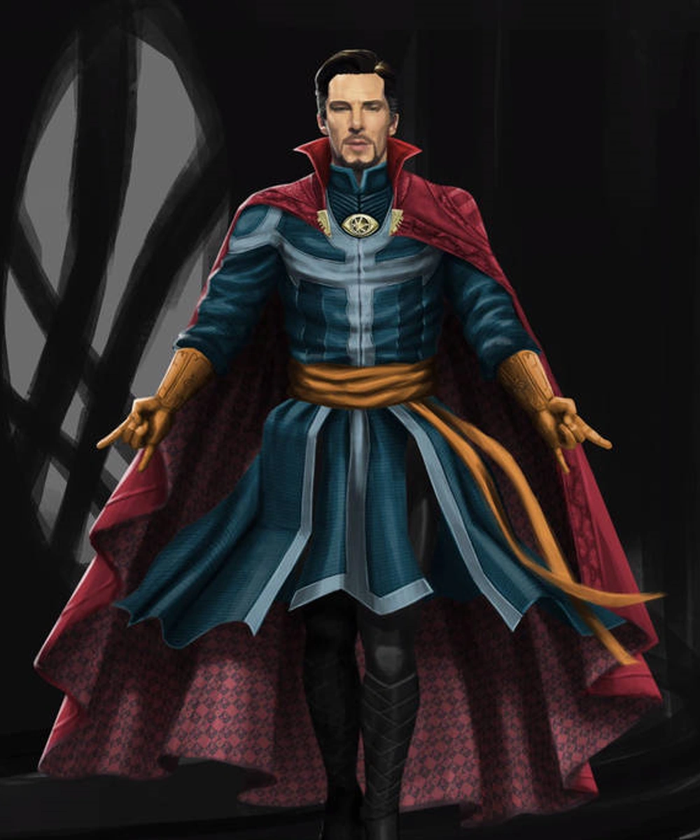 Stephen Strange | Marvel Revamped Universe Wiki | Fandom