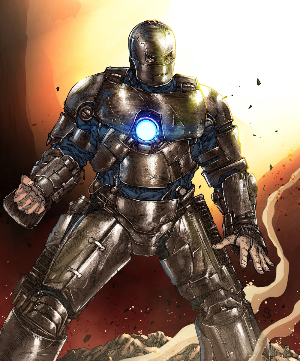 Iron Man Armor MK 1 | Marvel Revamped Universe Wiki | Fandom