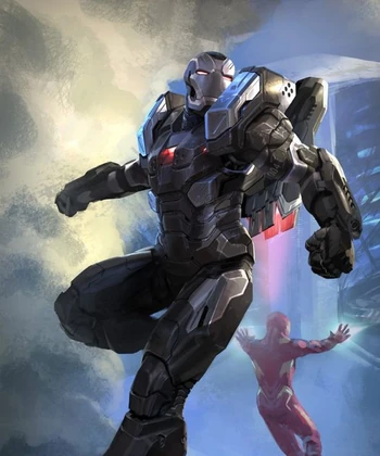 War Machine Armor MK 3 | Marvel Revamped Universe Wiki | Fandom