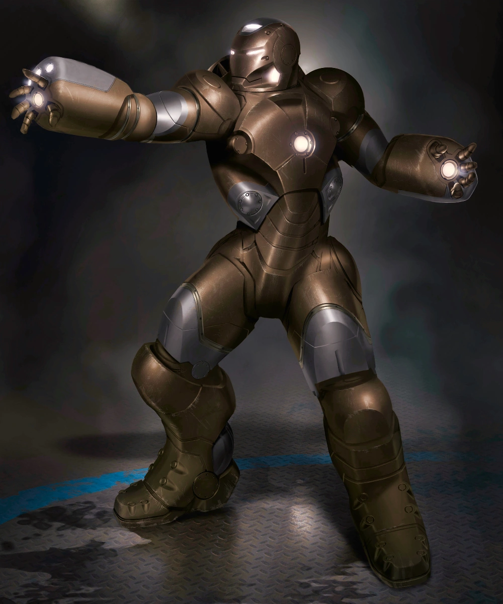 Iron Man Armor MK 6 | Marvel Revamped Universe Wiki | Fandom
