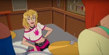 Gwen Stacy | Marvel Rising Wiki | Fandom
