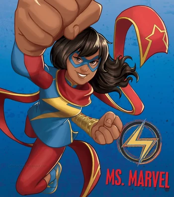 Kamala Khan | Marvel Rising Wiki | Fandom
