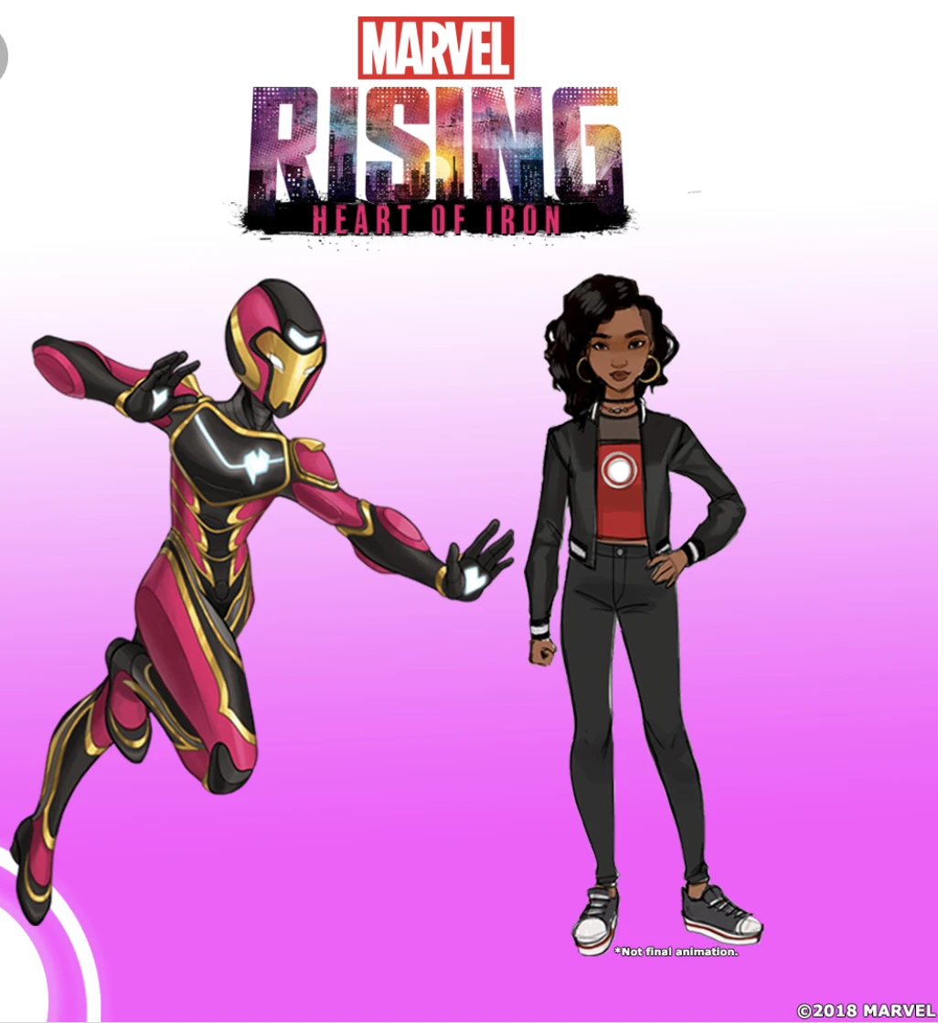 Riri Williams | Marvel Rising Wiki | Fandom