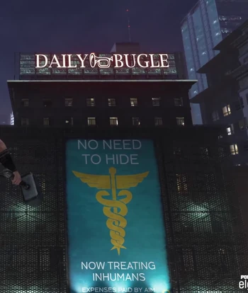 Daily Bugle | Marvel's Avengers Wiki | Fandom