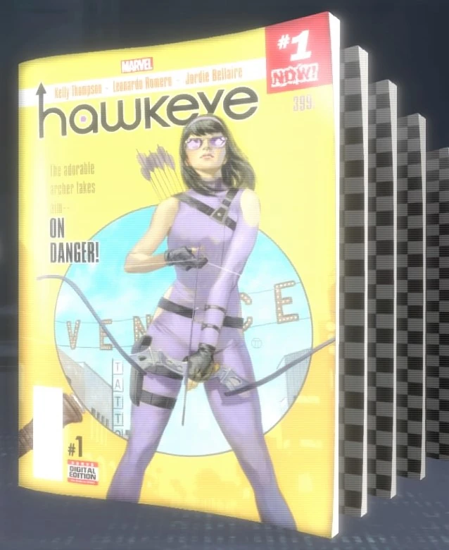 Hawkeye: Kate Bishop (Comic Set) | Marvel's Avengers Wiki | Fandom