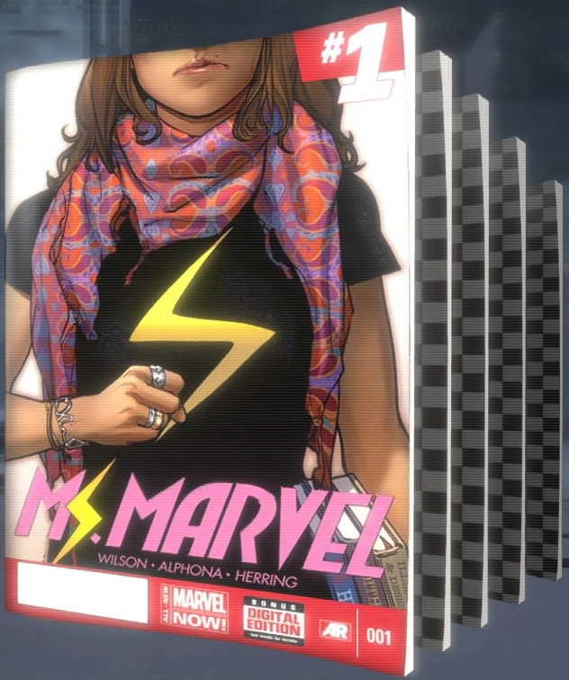 Ms. Marvel (Comic Set) | Marvel's Avengers Wiki | Fandom