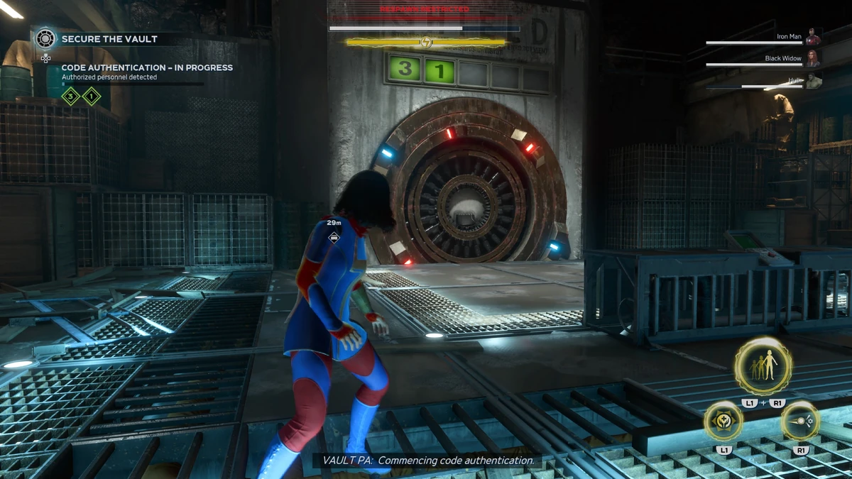 SHIELD Vaults | Marvel's Avengers Wiki | Fandom