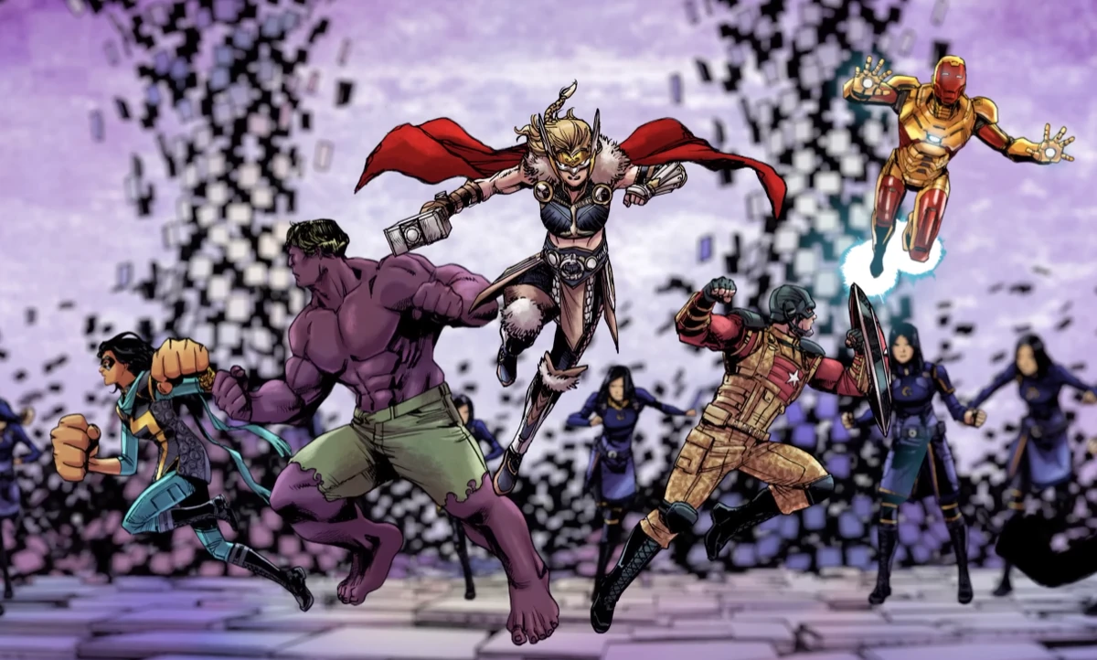 Avengers (Asgard Timeline) | Marvel's Avengers Wiki | Fandom