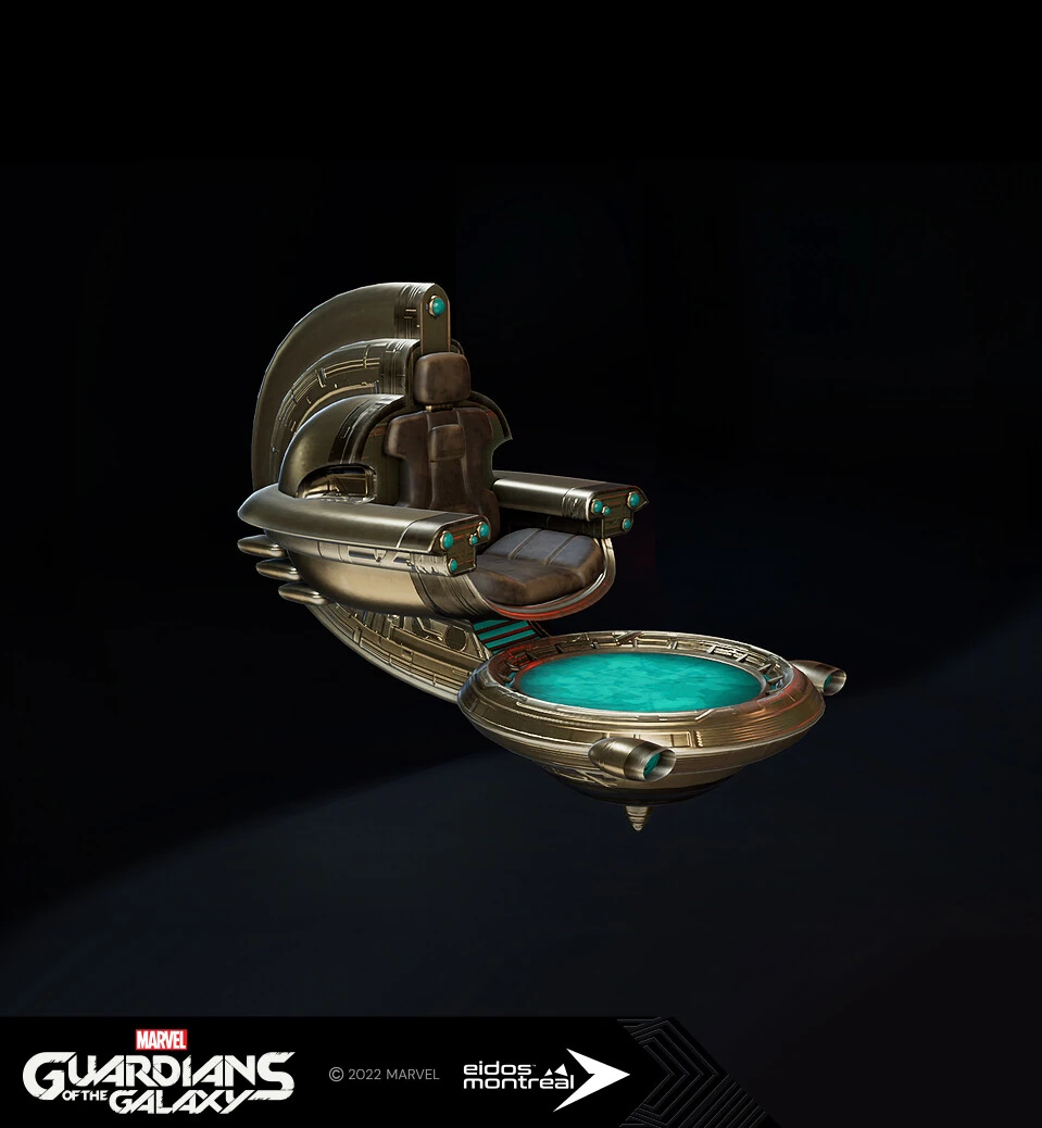 Time Chair | Marvel's Guardians of the Galaxy Wiki | Fandom