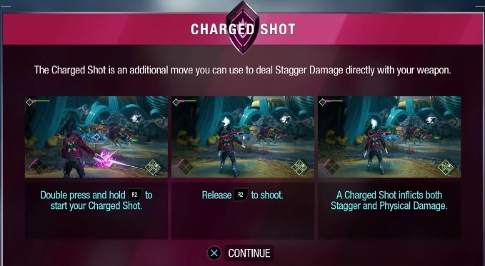 Charged Shot | Marvel's Guardians of the Galaxy Wiki | Fandom