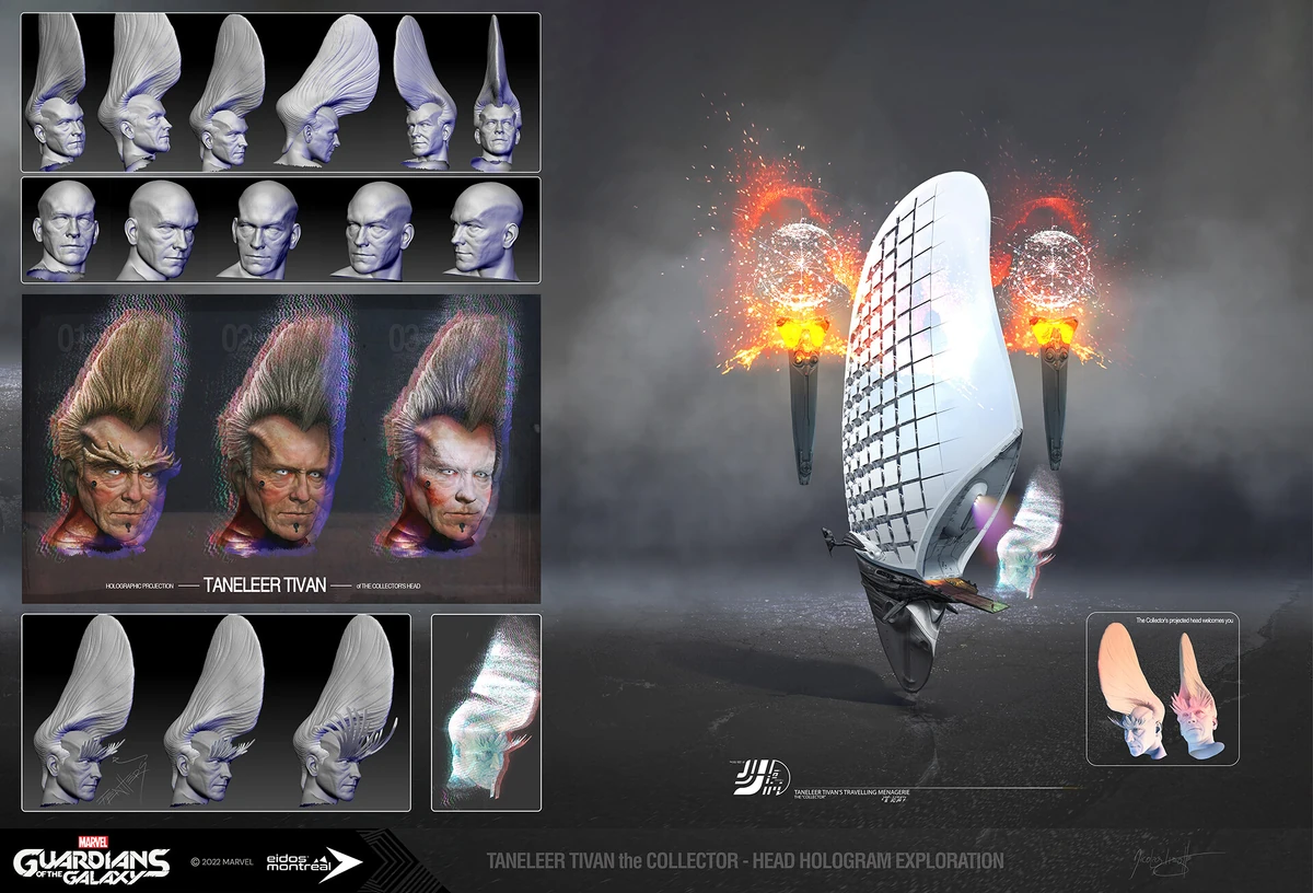 Taneleer Tivan | Marvel's Guardians of the Galaxy Wiki | Fandom