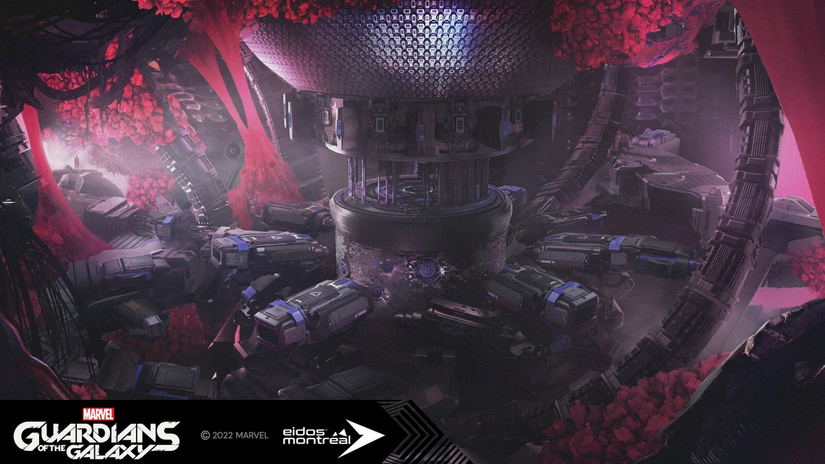 Kree Sentry | Marvel's Guardians of the Galaxy Wiki | Fandom