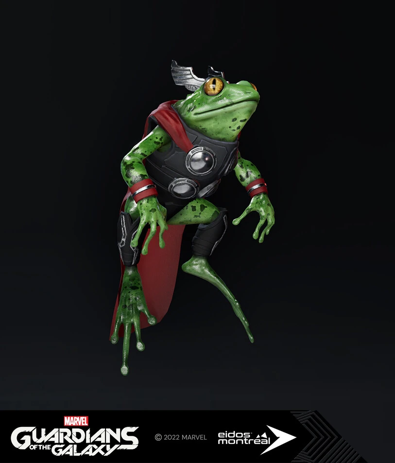 Throg | Marvel's Guardians of the Galaxy Wiki | Fandom