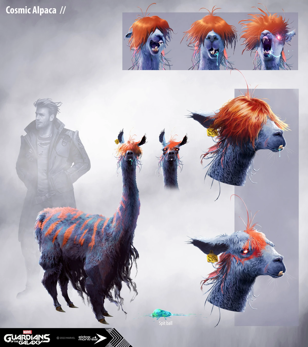 Kammy | Marvel's Guardians of the Galaxy Wiki | Fandom