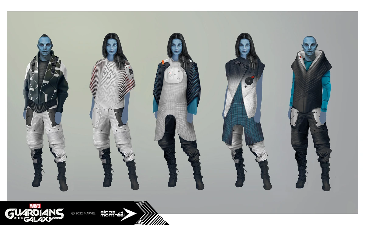 Kree | Marvel's Guardians of the Galaxy Wiki | Fandom