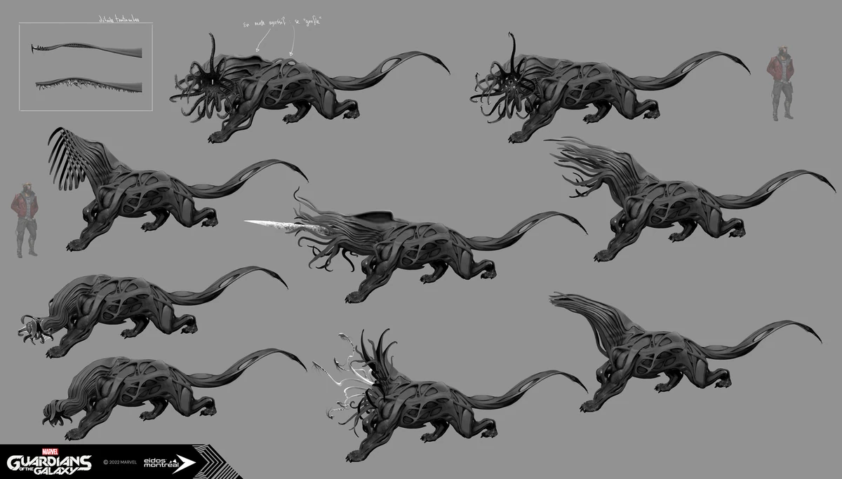 Slakebeast | Marvel's Guardians of the Galaxy Wiki | Fandom