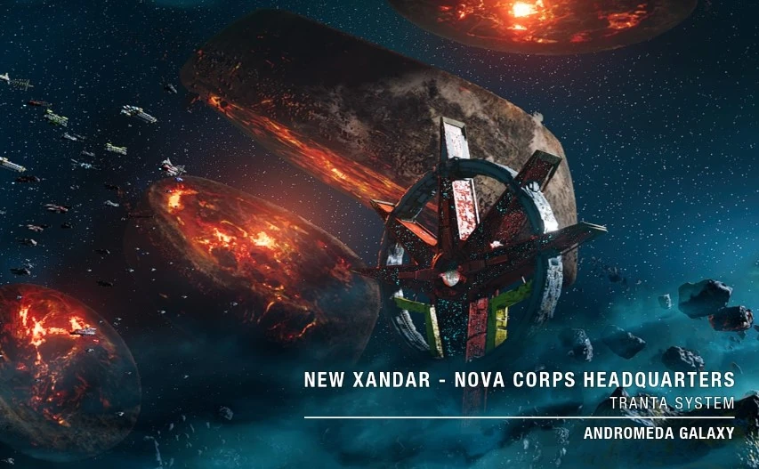 New Xandar | Marvel's Guardians of the Galaxy Wiki | Fandom
