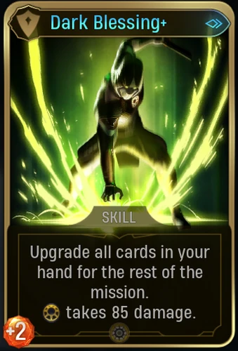 Dark Blessing | Marvel's Midnight Suns Wiki | Fandom