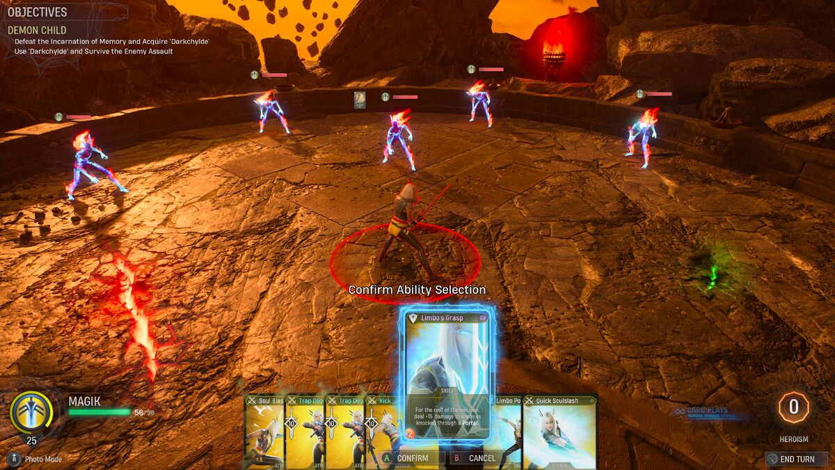 Demon Child | Marvel's Midnight Suns Wiki | Fandom