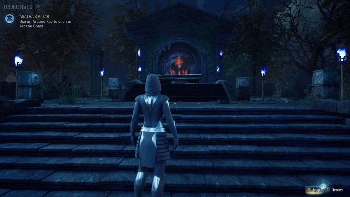 Arcane Key | Marvel's Midnight Suns Wiki | Fandom