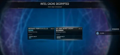 Intel Cache | Marvel's Midnight Suns Wiki | Fandom
