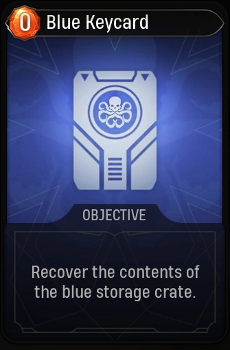 Blue Keycard | Marvel's Midnight Suns Wiki | Fandom