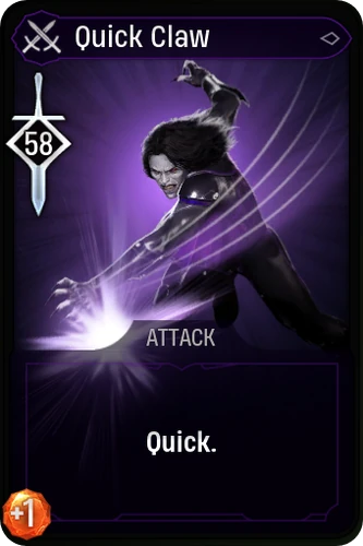 Quick Claw | Marvel's Midnight Suns Wiki | Fandom
