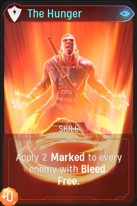 The Hunger (Card) | Marvel's Midnight Suns Wiki | Fandom