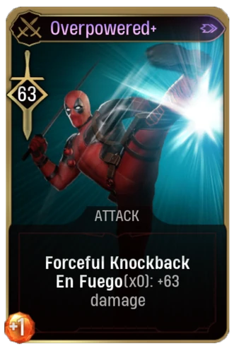 Overpowered (Card) | Marvel's Midnight Suns Wiki | Fandom